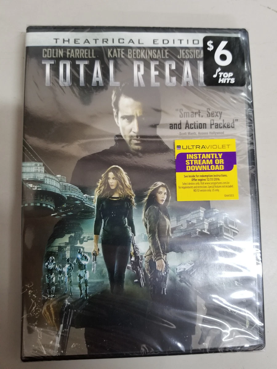 Colin Farrell Total Recall Poster