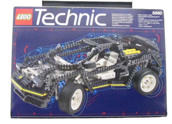 LEGO TECHNIC: Super Car (8880) for sale online | eBay