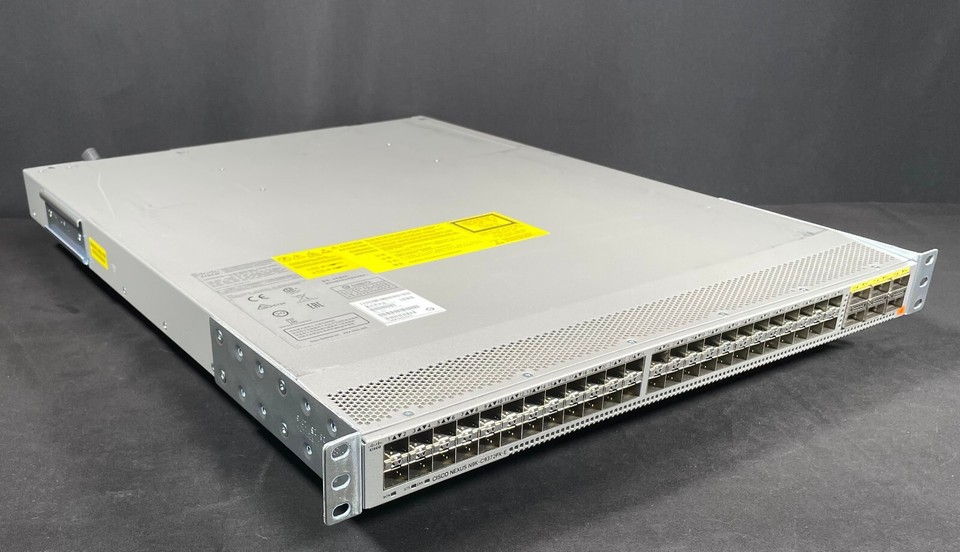 Cisco Nexus N9K-C9372PX-E 48 Port 10Gb Switch w/ Dual Power -Same Day ...