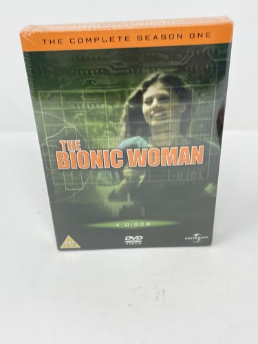 The Bionic Woman: Season One Region UK [DVD] Brand New. Sealed. | eBay