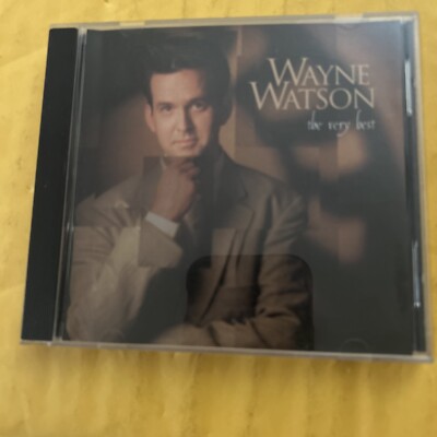 The Very Best of Wayne Watson by Wayne Watson (CD, 1995, Word ...