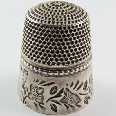Thimbles - Maker Mark