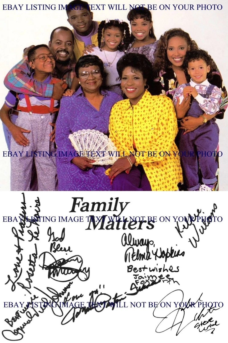 Family Matters Cast