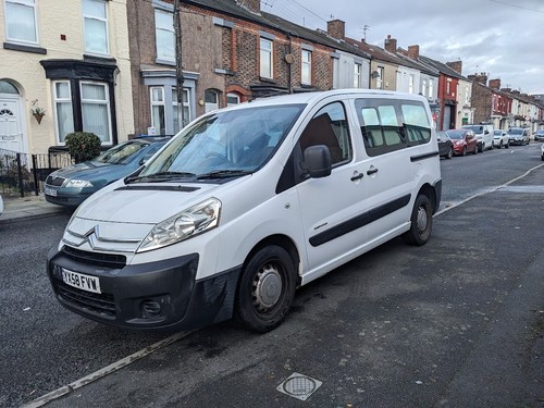 2009 1.6L Citroen Dispatch - crew cab van | eBay UK