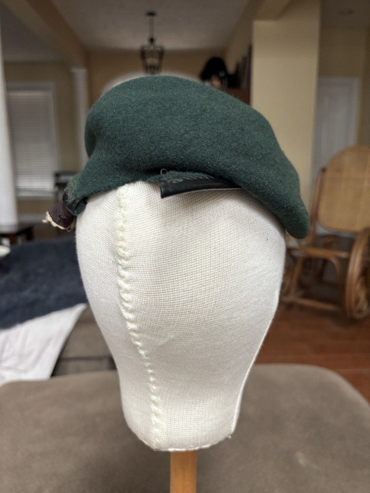 US ARMY SPECIAL FORCES COMMAND FLASH BERET - TOASTED AND TORN - SIZE ...