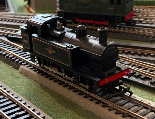 Hornby Black Jinty 0-6-0 Steam Locomotive OO Gauge 47606 VGC | eBay UK