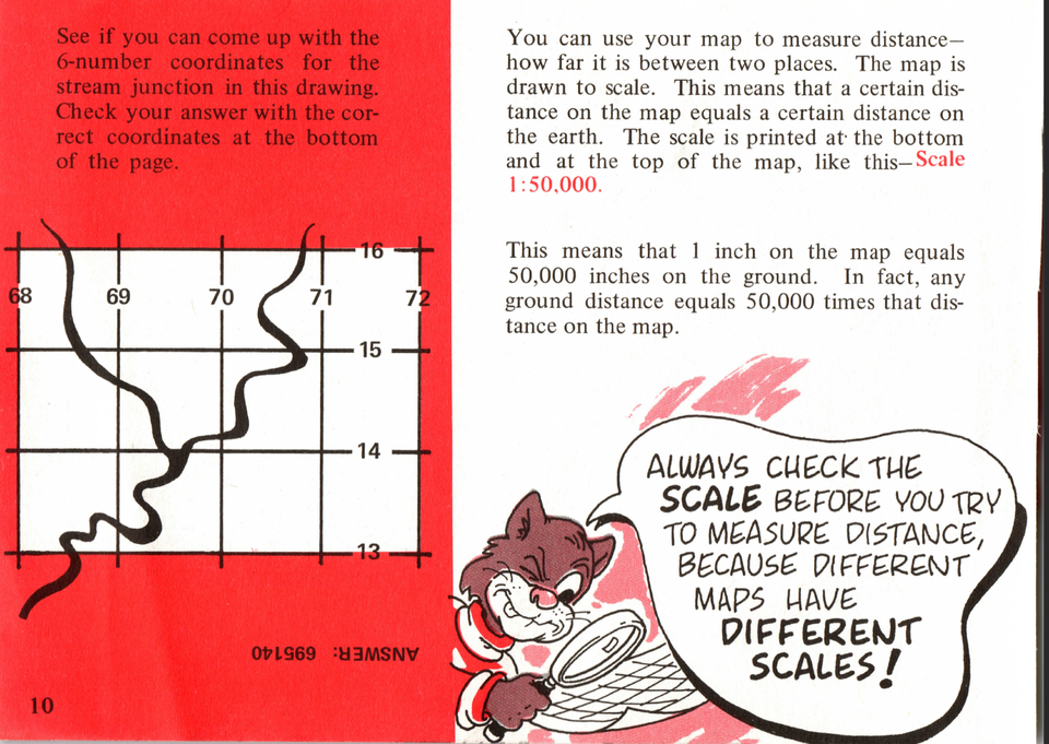 56 Page GTA 5-2-13 DON'T GET LOST! Cartoon Cat Army Map Reading Book on ...