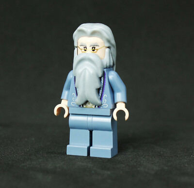 Lego Albus Dumbledore 4842 Harry Potter Minifigure | eBay