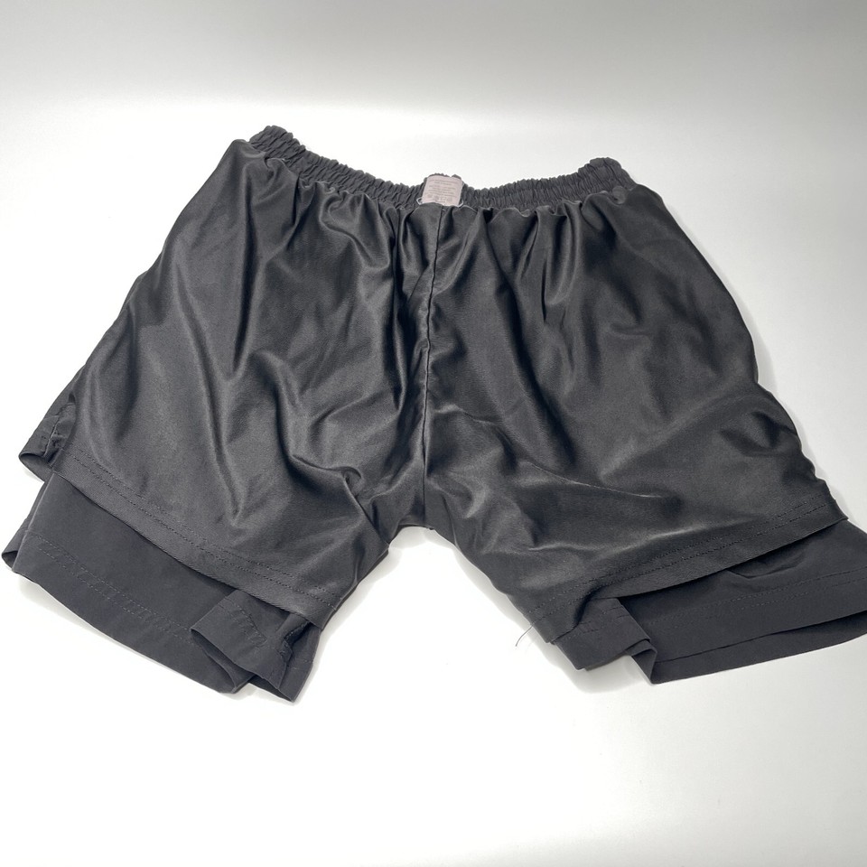 SLUNKS Lot of 2 Sets Blue Black Lined Swim Trunks Mens Size Medium | eBay