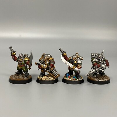 ARKANAUT COMPANY THUNDRIK'S PROFITEERS PAINTED WARHAMMER KHARADRON ...