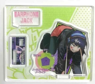 My Hero Academia Exhibi Acrylic Stand Figure Collection Kyoka Jiro UA ...