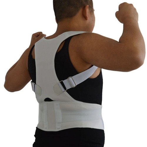 Therapy Prevents Slouching Back Support Shoulder Brace Posture ...