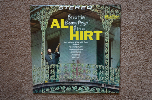 Al Hirt LP “Struttin’ Down Royal Street” RCA Camden (CAS-2130 ...