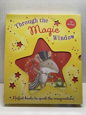 Through The Magic Window - Complete 10 Book Children's Box GIft Set NEW ...