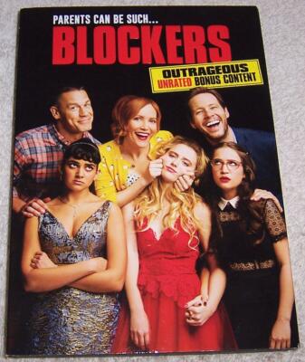 Blockers DVD John Cena Leslie Mann Ike Barinholtz | eBay