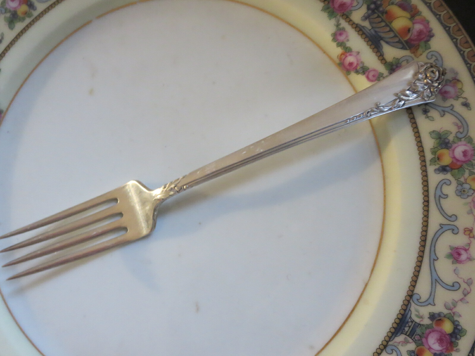 Oneida Heirloom Damask Rose Sterling Silver Flatware CHOICE NO MONO | eBay