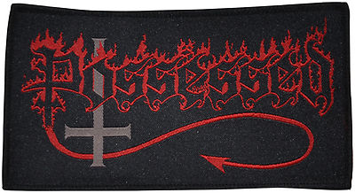 POSSESSED - Logo - Patch - 7,5 cm x 14,5 cm - 163075 | eBay.de