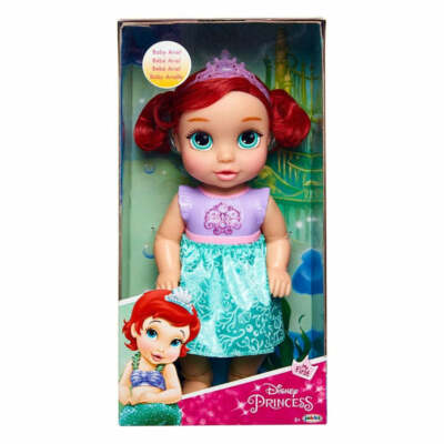 My First Disney Princess Ariel (The Little Mermaid) Baby Doll Toy ...