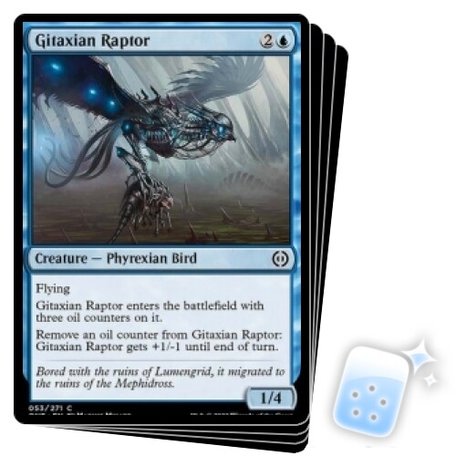 GITAXIAN RAPTOR X4 Phyrexia: All Will Be One ONE Magic MTG MINT CARD | eBay