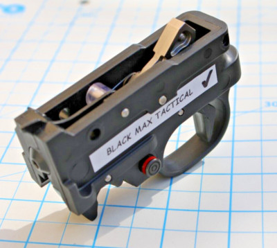 Ruger 10/22 Trigger Assembly by Hornet Custom Black Max TACTICAL GROUP ...