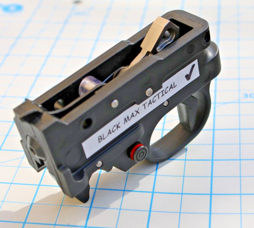Ruger 10/22 Trigger Assembly by Hornet Custom Black Max TACTICAL GROUP ...