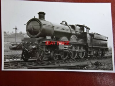 PHOTO DARKROOM GWR STAR CLASS LOCO NO 4003 LODE STAR AT OLD OAK COMMON ...