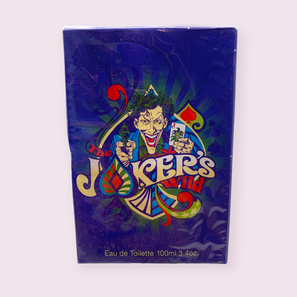 NEW The JOKER Cologne 3.4 oz EDT Fragrance Eau De Toilette Spray DC ...