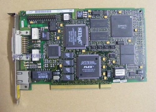 1PC Used SIEMENS CP1613 6GK1161-3AA00 Communication Processor Ethernet ...