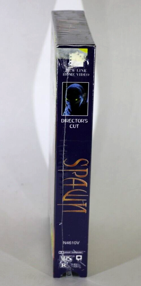 Spawn (VHS, 1997, Rated R Directors Cut) New 794043461033| eBay