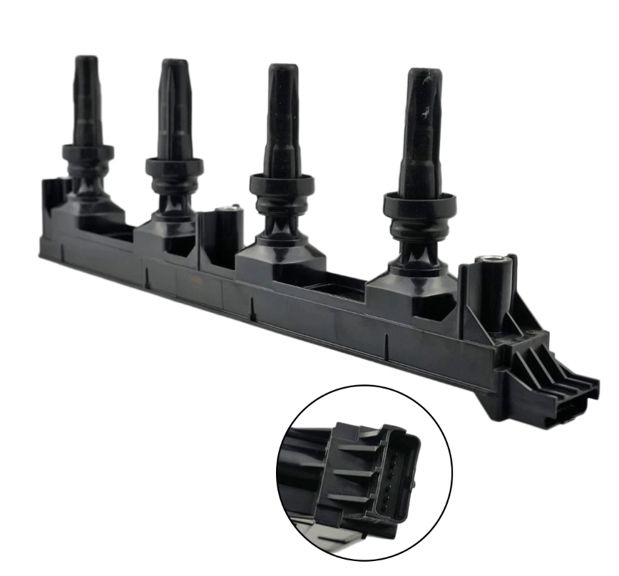 New Ignition Coil 597087 for Citroen C4 C5 C8/ Peugeot 307 406 407 807 ...