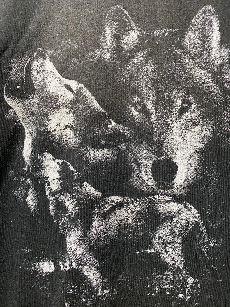 Wolf Pack Black And White Photography