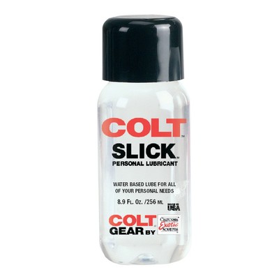 Colt Slick Lube 8.9oz - Water Based Personal Body Glide Lubricant | eBay