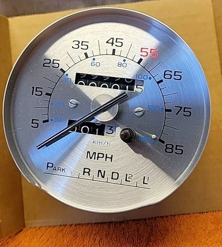 F6•Vintage AC Speedometer Odometer Headunit '80 Buick Skylark #25022773 ...