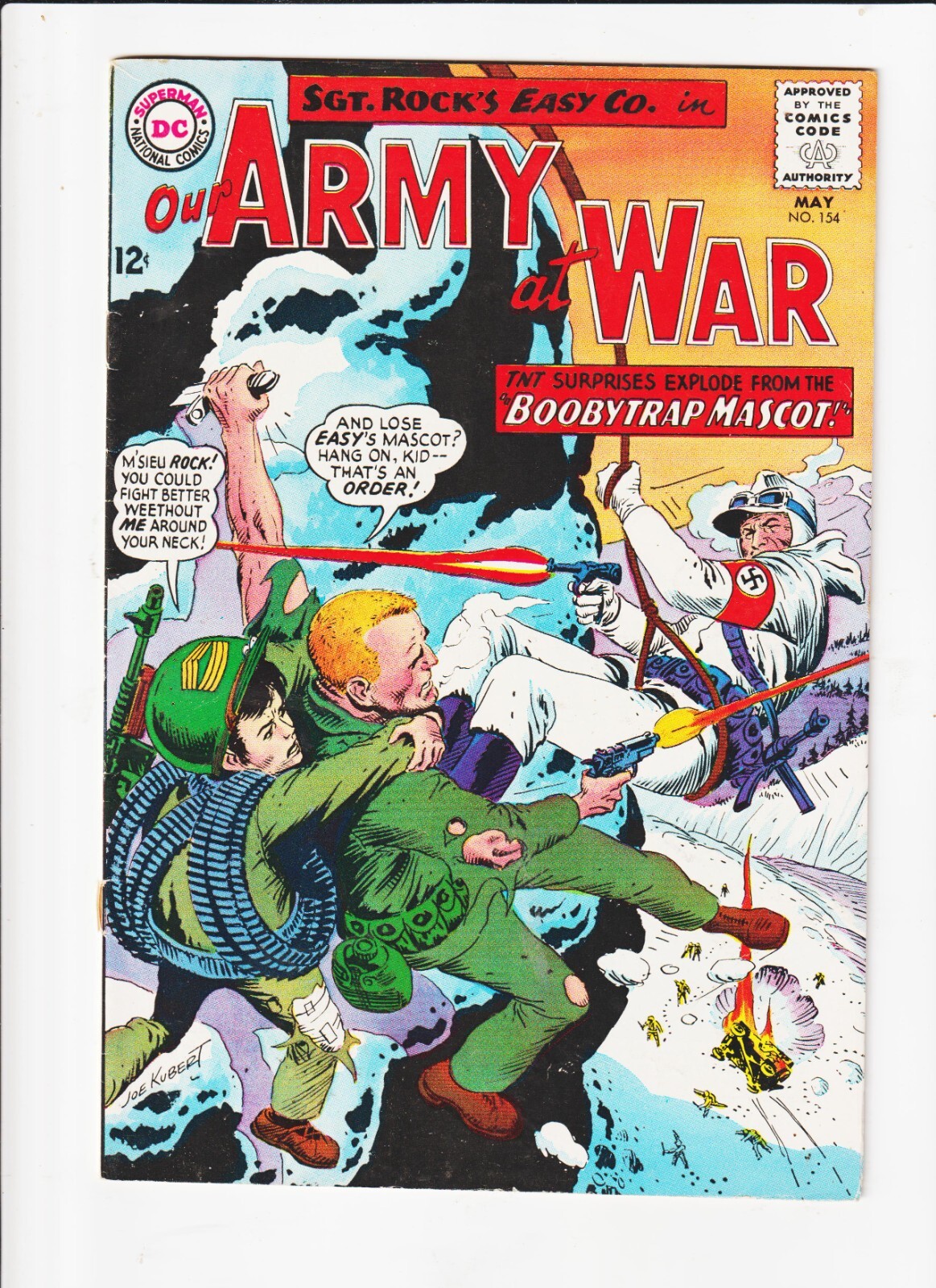 OUR ARMY AT WAR SGT. ROCK DC SILVER BRONZE AGE WAR 45 comic LOT ...