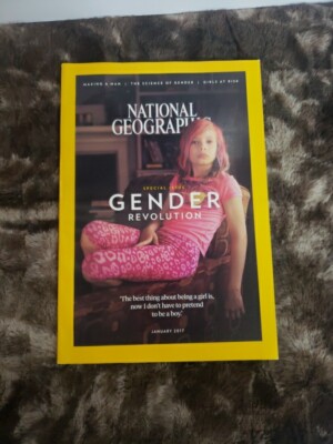National Geographic Gender Revolution January 2017 Special Issue | eBay
