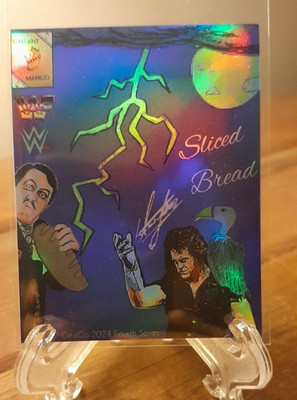 2024 Gallant Mango Holographic Undertaker 'Sliced Bread' SSP RARE /13💫 ...