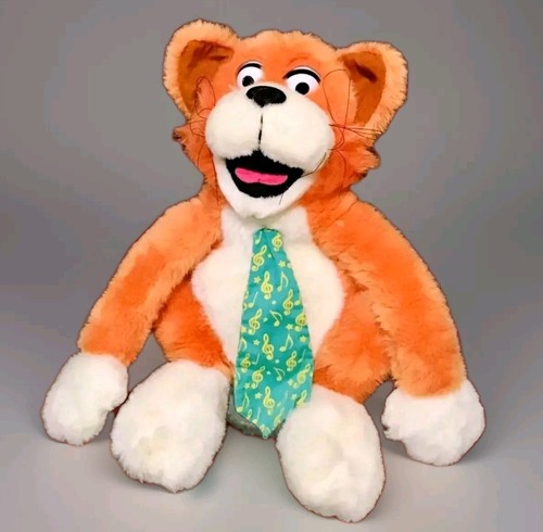 Addison-Wesley Arpeggio The Cat 15" Hand Puppet Educational Teaching ...