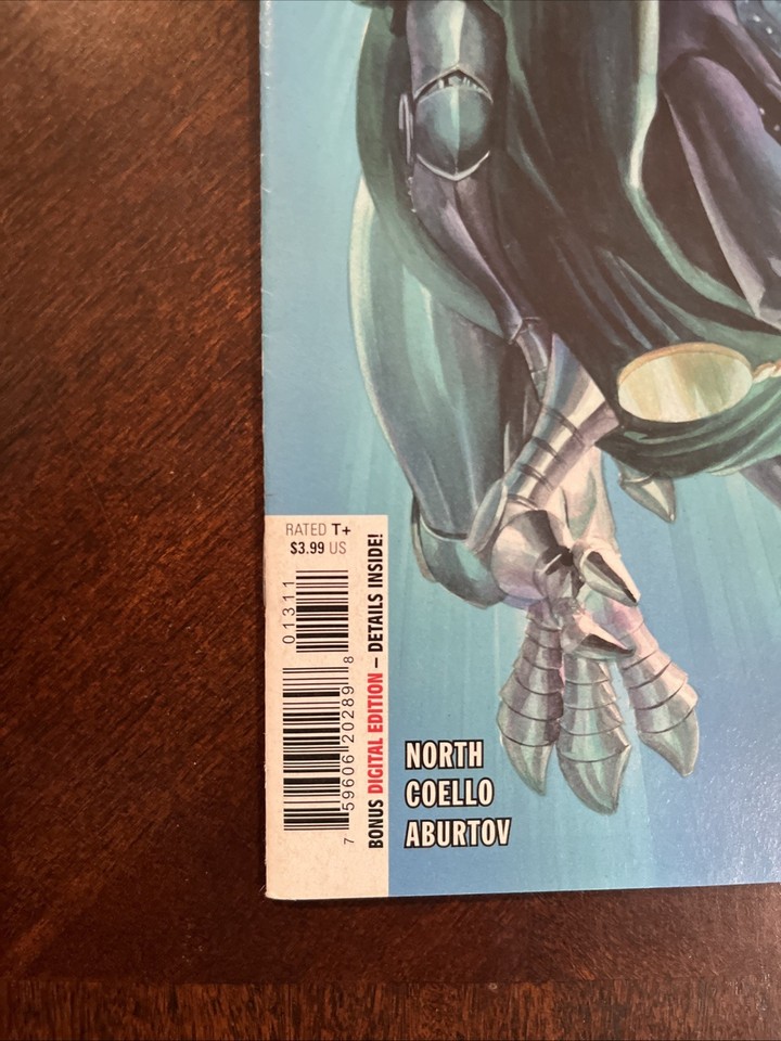 Fantastic Four #13 2023 Doctor Doom Doomsday Doomasaur Marvel Alex Ross ...