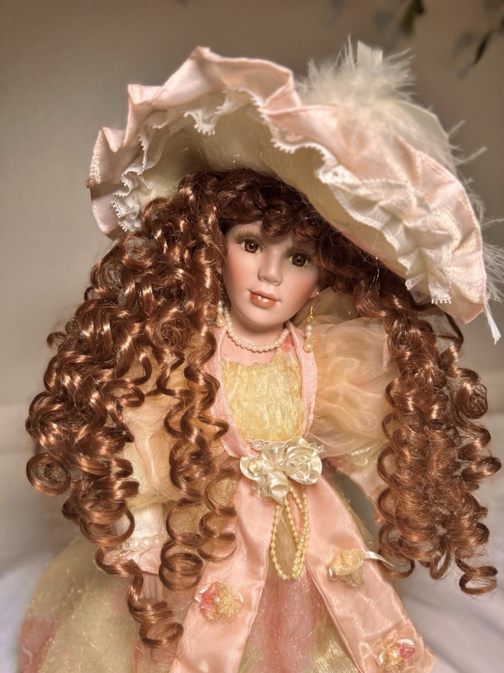 Christina Collection Porcelain Victorian Doll by Christina Verdi 2006 ...