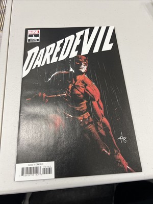 Daredevil #1 Marvel Comics 2019 Dell'Otto 1:10 Variant Zdarsky 1st COLE ...