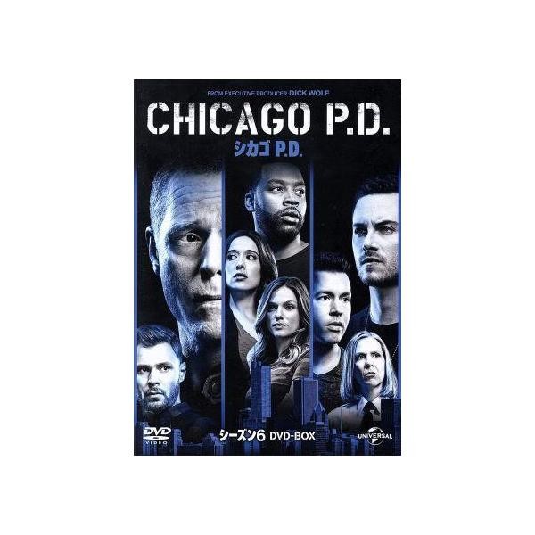Chicago P.D. Season 6 DVD-BOX Jason Beggie Jesse Lee Sofer John Seda ...