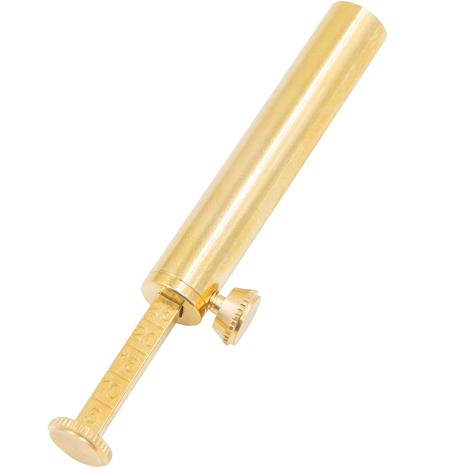 Muzzleloader Black Powder Revolver Powder Measure - 50 Grain Capacity ...