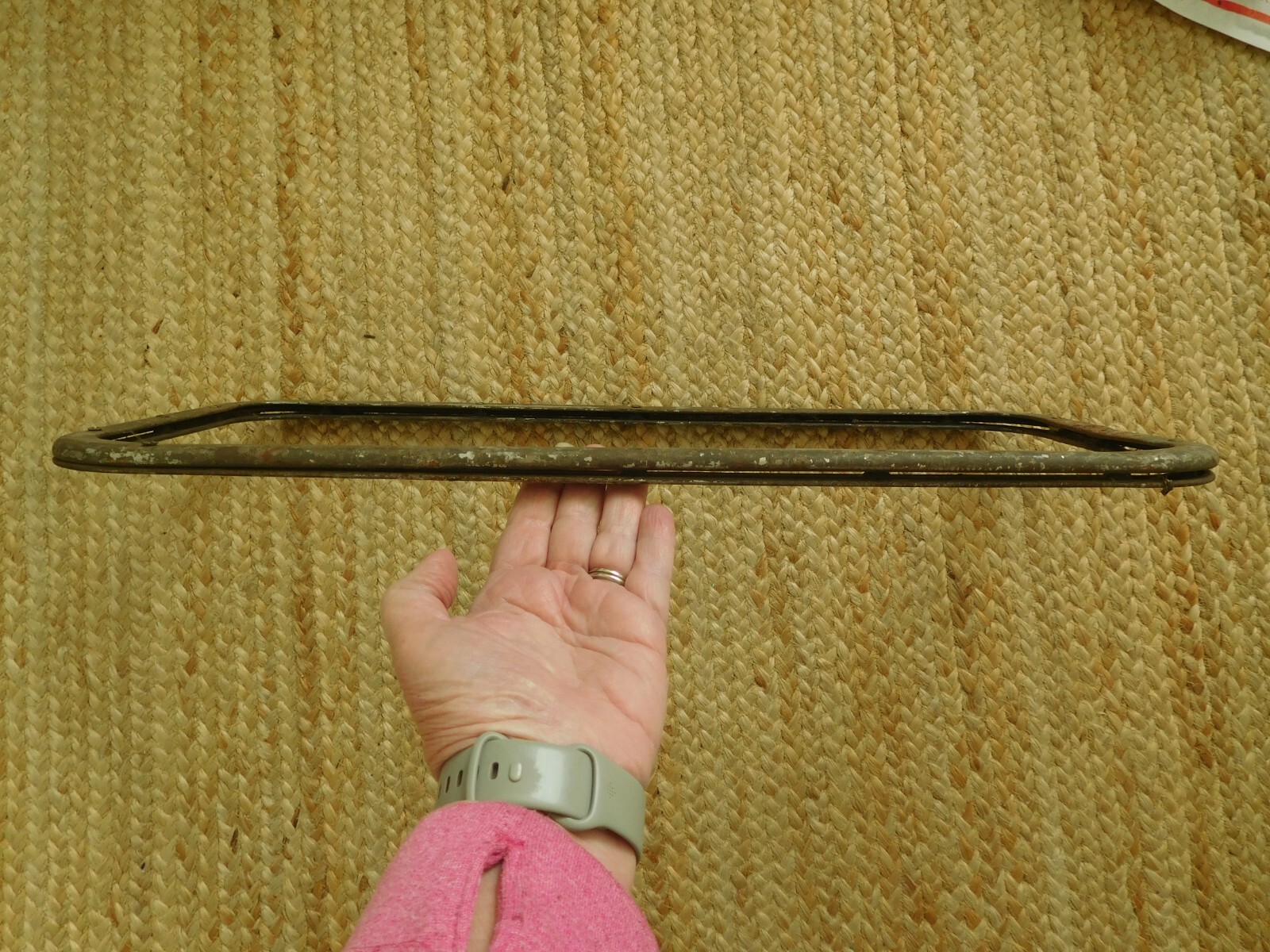 1920s Roadster Touring Top Rear Window Frame Dodge Brothers Maxwell ...