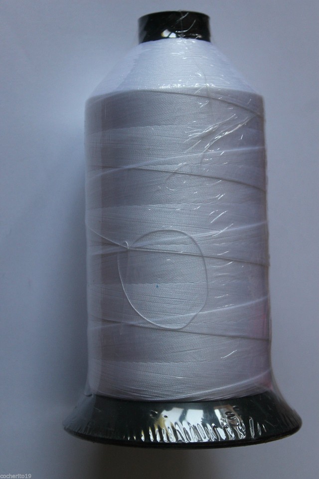 Bonded Nylon Thread Heavy duty sewing machine 40's 1000M & 5000m & M60 ...