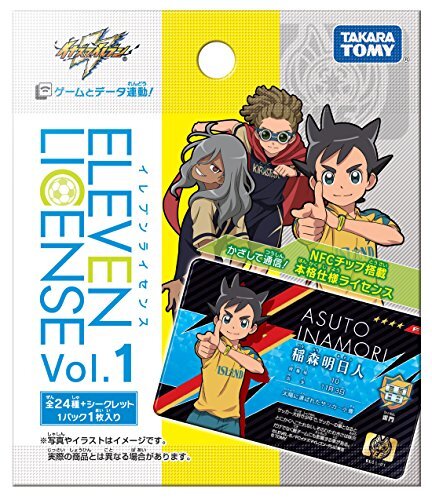 Inazuma Eleven Eleven License Vol.1 BOX Other Animation Merchandise ...