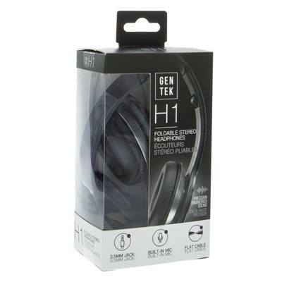 Gen Tek H1 Foldable Stereo Headphones | eBay
