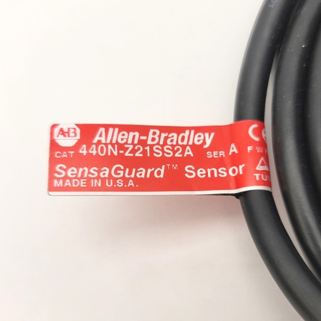 Allen Bradley 440N SensaGuard Non-contact Switch for sale online | eBay