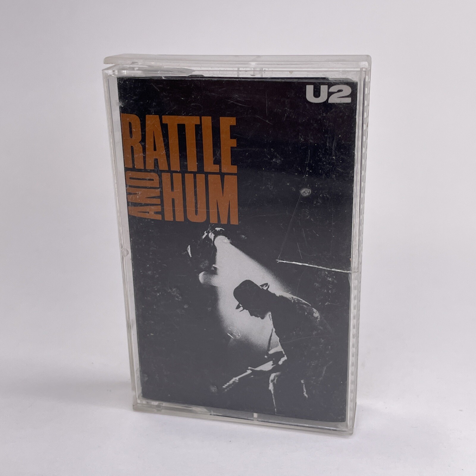 Import Canada: U2, Rattle And Hum (Audio Cassette Tape, 1988) Angel Of ...