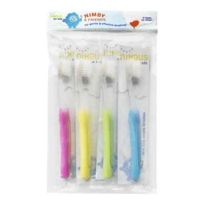 Nimby Nimbus Toothbrush Microfine Extra Soft for Children 4 ...
