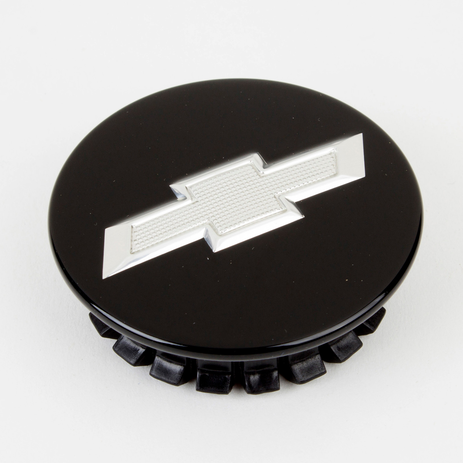 4PC Genuine GM Chevrolet Gloss Black Wheel Center Cap 22791586 | Glossy ...